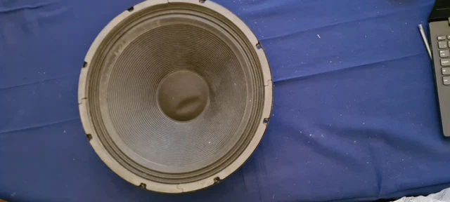 JBL 15 INCH bass driver made in USA 8 Ohms £40.00 - PicClick UK