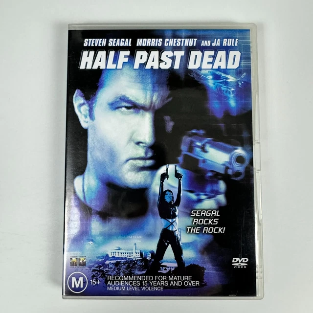 HALF PAST DEAD (DVD, 2002) Steven Seagal Morris Chestnut Ja Rule Region ...