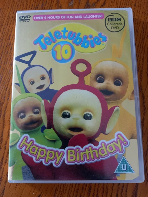 TELETUBBIES - HAPPY Birthday [DVD] - DVD EKVG bbc childrens dvd £5.00 ...