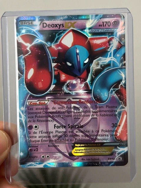 CARTE POKÉMON DEOXYS EX PROMO POKEMON BLACK & WHITE HOLO N° BW82 EUR 6,90 - PicClick FR