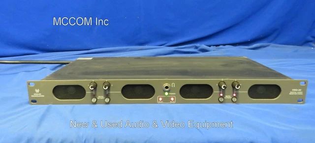 WOHLER VMQ-2D 4 Channel Digital Audio Monitor Panel $45.00 - PicClick