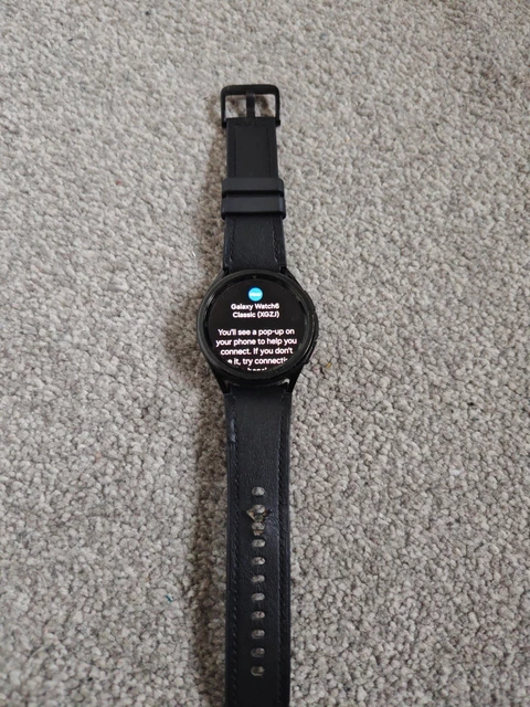 SAMSUNG GALAXY WATCH 6 Classic SM-R950 43mm GPS NFC Smart Watch AG24 £ ...
