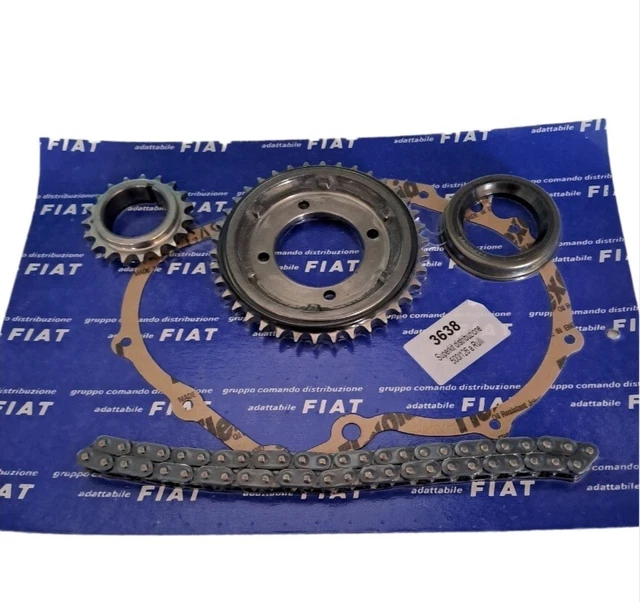KIT DISTRIBUZIONE FIAT 500 126 Epoca a Rulli Alta Qualità EUR 40,00 ...