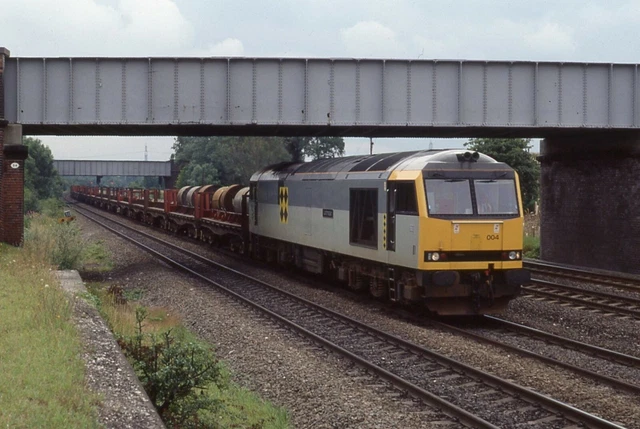BRITISH RAIL 60004 Class 60 Co-Co Diesel-Electric Locomotive Railway ...