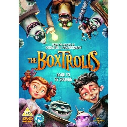 THE BOXTROLLS DVD 2014 Free UK P&P Top-quality Trusted UK Seller Fast ...