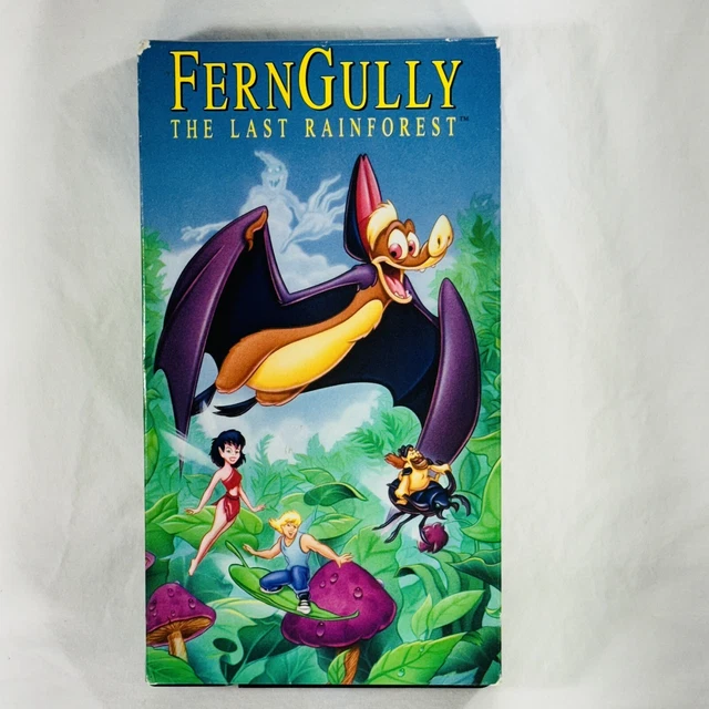 FERNGULLY: THE LAST Rainforest (VHS, 1992) £5.45 - PicClick UK