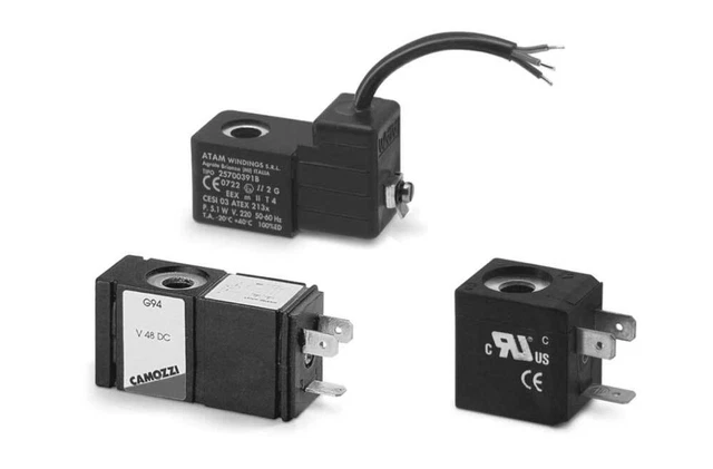 U7J, SOLENOID COIL-230V-240V AC- PPS-22x22 | Camozzi £19.18 - PicClick UK