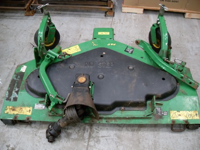 JOHN DEERE JD Fastback Commercial 62" Rear Discharge Cutter Deck Used £ ...
