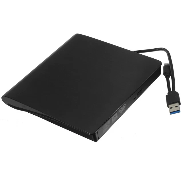 EXTERNAL DISK DRIVE USB Dvd Player CD Cassette Headrest $50.81 ...