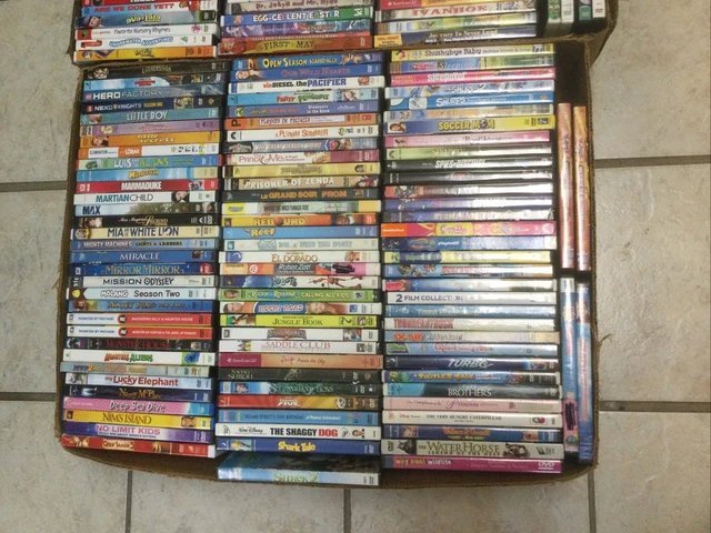 KIDS / FAMILY - You Pick / Choose Dvd Lot #1 - $1.79+ Shipping Combined ...