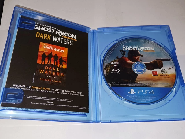TOM CLANCY'S GHOST Recon Wildlands (Sony Ps4 Game , Ma15+) EUR 11,20 ...