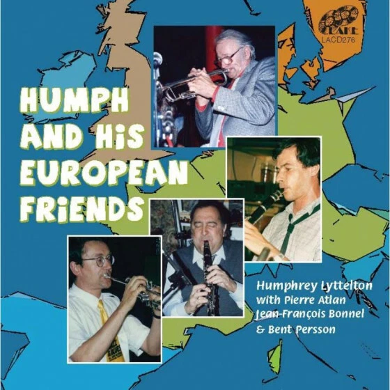HUMPHREY LYTTELTON - Humph and His European Friends (2009) CD NEW ...