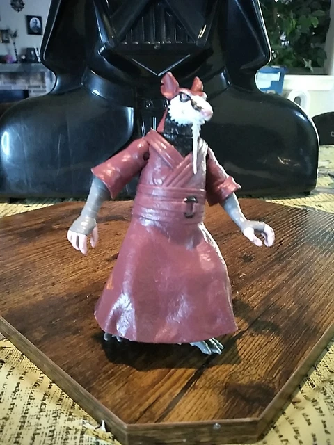 FIGURINE ARTICULÉE MASTER Splinter Teenage Mutant Ninja Turtles 5" TMNT ...