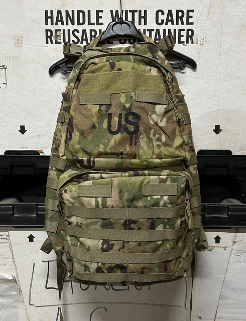 GENUINE US ARMY Latest Molle Ii Medium Pack Ocp Scorpion Complete New ...