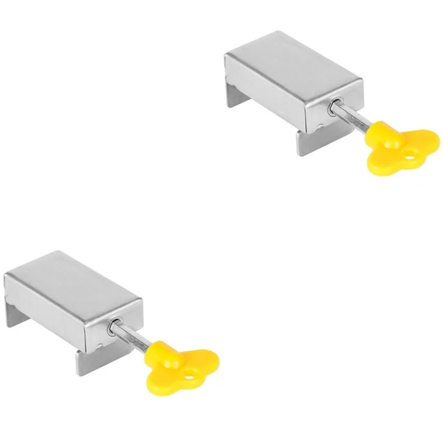 2 SETS SERRURES De Fenêtre Sécurité Pour Enfants Système Verrouillage EUR 14,69 - PicClick FR