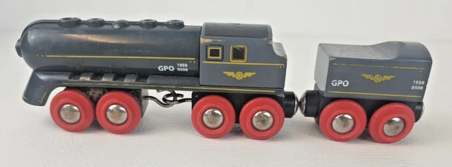 CHEMIN DE FER en bois BRIO GPO Speedy Bullet Train 33697 pour la courbe ...