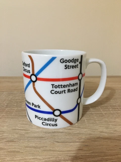 PAPERCHASE PORCELAIN MUG - Transport For London - London Underground ...