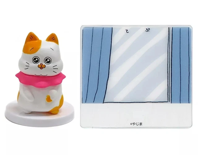 MINI FIGURE TEPU-CHAN "Old Man Reincarnated as a Cat Figure Collection ...