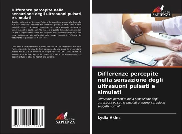 LYDIA AKINS | Differenze percepite nella sensazione degli ultrasuoni ...