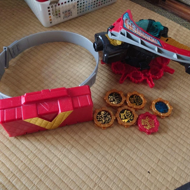 POWER RANGERS KIKAI Sentai Zenkaiger Geardalinger Buckle Gear 6p set ...