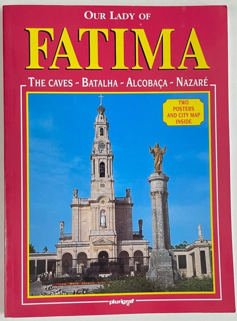OUR LADY OF Fatima ; Full Color TPB; Published in Fatima ; Fold Outs ...