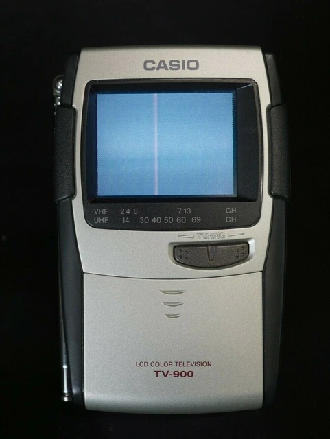 VINTAGE CASIO LCD Color Handheld Television Model TV-900B £12.48 ...