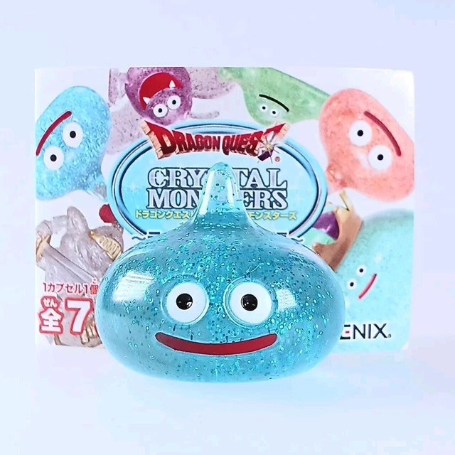 SLIME DRAGON QUEST Crystal Monsters Lamé Mascotte Figura Square Enix ...