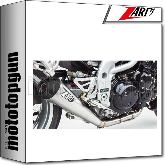 ZARD RACING POT D’echappement Conical Acier C Triumph Speed Triple 955 2003 03 EUR 565,00 ...