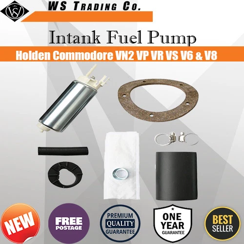 IN-TANK ELECTRIC FUEL pump For Holden Commodore Statesman VP VR VS VG ...