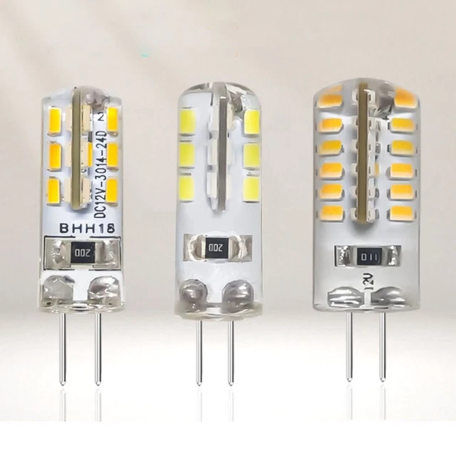 10PCS MINI G4 LED Lamp Plastic LED G4 Light New COB LED Bulb for G4 EUR ... 10PCS MINI G4 LED Lamp Plastic LED G4 Light New COB LED Bulb for G4 EUR ...