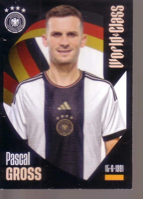 STICKER PANINI WORLD Class 2024 Pascal Gross Germany # 82 EUR 1,99 ...