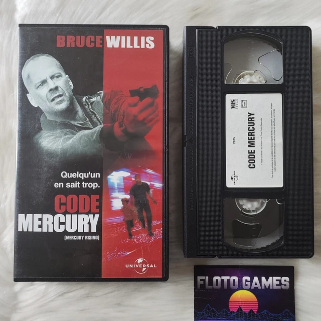 VHS D'ORIGINE FR : Code Mercury - Bruce Willis - Floto Games EUR 9,90 ...