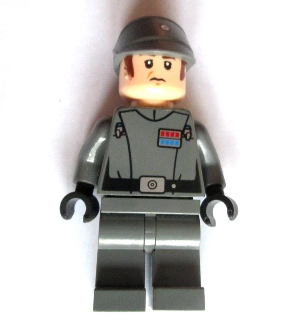 LEGO STAR WARS Set 75184 - Imperial Officer (Major / Colonel) sw0877 ...