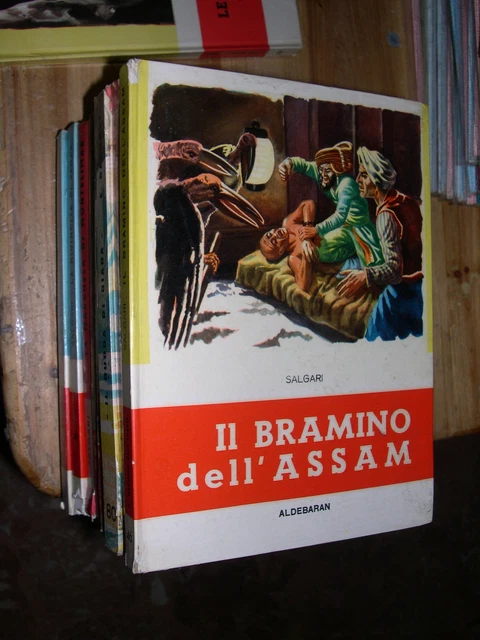 EMILIO SALGARI - Il Bramino Dell'assam - Carroccio Aldebaran - Sr83 EUR ...