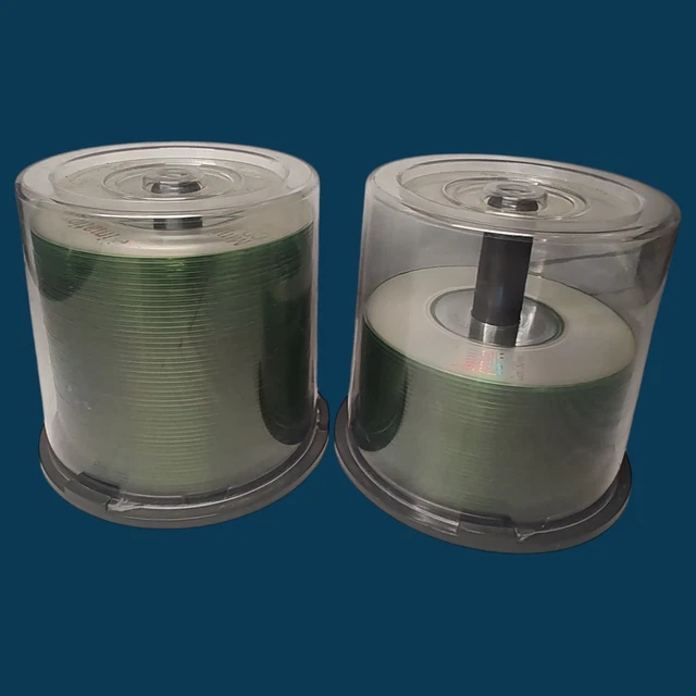 IMATION MINI CD-R 80-count Spindle 23 MIN 202 MB 8 cm 80 mm 2 OPEN ...