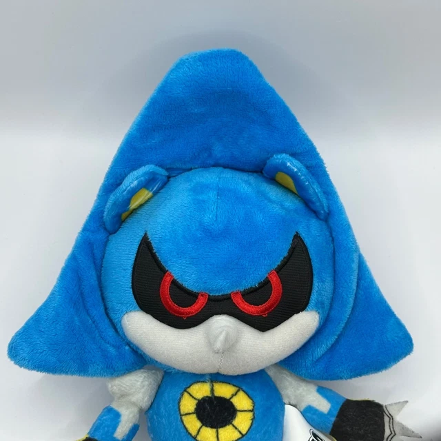 METAL SONIC JAKKS Pacific Classic Sonic The Hedgehog Plush Soft Toy 8 ...