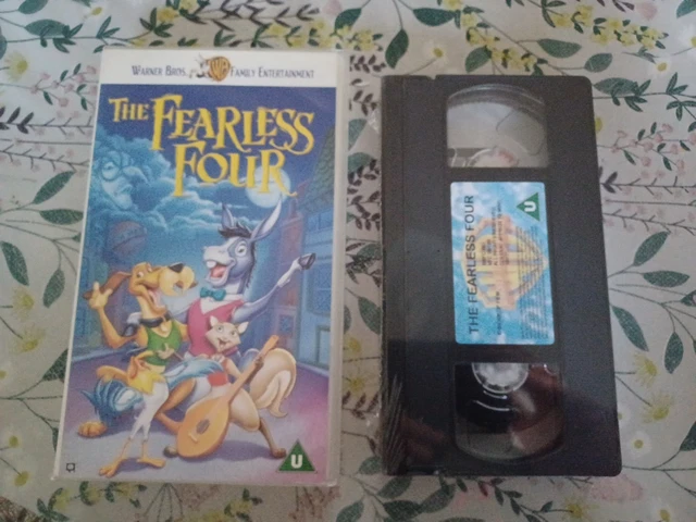 THE FEARLESS FOUR VHS VIDEO New & Sealed FREE Postage 02 £14.98 ...