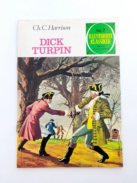 BRUGUERA VERLAG - Illustrierte Klassiker #7 - CH. C. Harrison "Dick ...