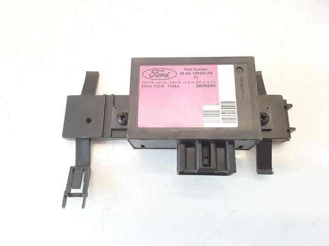 FORD FOCUS MK1 Diesel 2000 Immobiliser Control Unit Module ECU ...