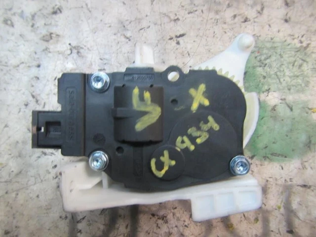 8K0820511D MOTOR APERTURA Trampillas Climatizador / 15566176 Para Audi ...