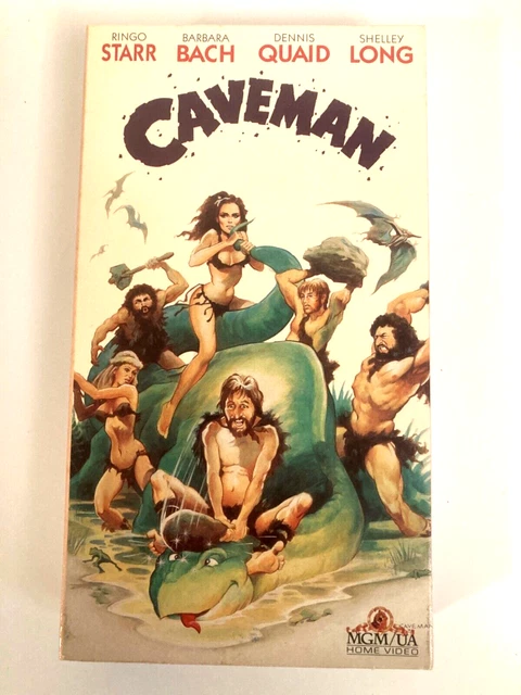 CAVEMAN (VHS, 1981) VHS Ringo Starr Barbara Bach Color £8.92 - PicClick UK