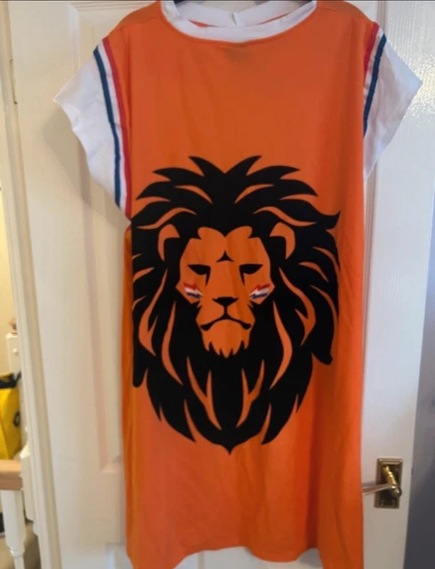 MAX VERSTAPPEN F1 Zandvoort Orange Lion Cheering Cape Red Bull Dutch 🇳🇱 ...