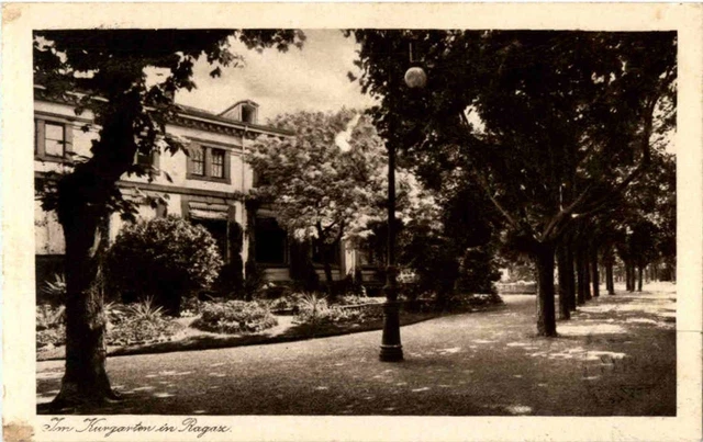 RAGAZ - KURGARTEN -N8131 EUR 8,00 - PicClick DE