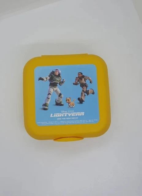 BUZZ LIGHTYEAR CHILDS Sandwich Box Yellow Box (B1/48) £3.50 - PicClick UK