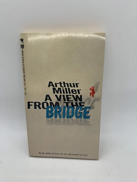 A VIEW FROM the Bridge Arthur Miller 1967 1er Bantam Drama Vintage ...