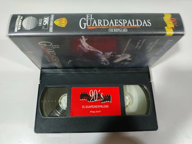 THE KEVIN COSTNER Whitney Houston Bodyguard - VHS Spanish Tape £14.28 ...