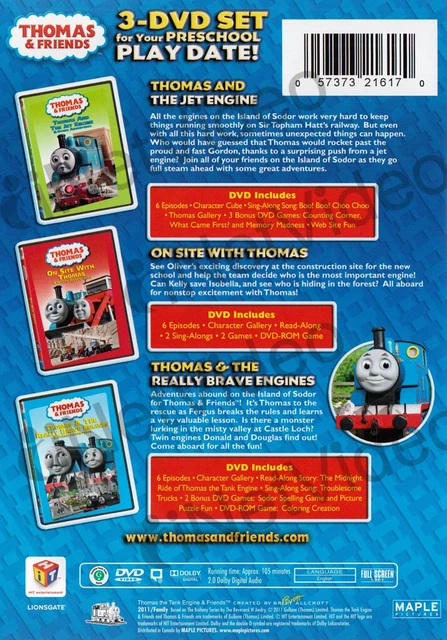 THOMAS AND FRIENDS - Play Date Pack (Keepcase) (Dvd) $20.99 - PicClick CA