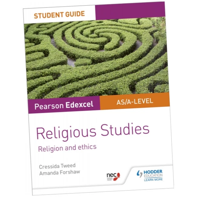 PEARSON EDEXCEL RELIGIOUS Studies A level/AS Student Guide - Cress ...