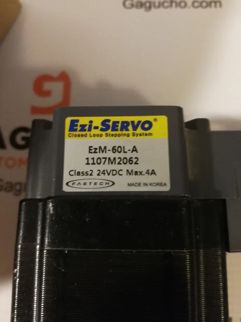 EZI-SERVO EZM-60L-A STEP motor Closed Loop Stepping System STEPPER ...