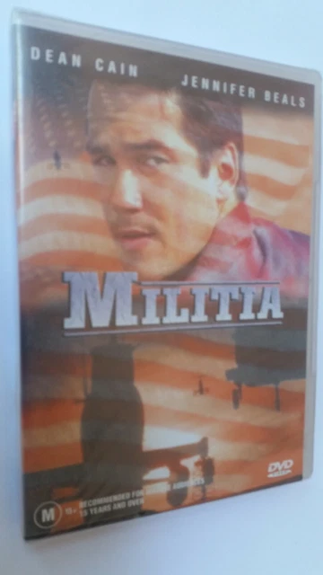 MILITIA - DEAN Cain Jennifer Beals Stacy Keach New & Sealed DVD Region ...